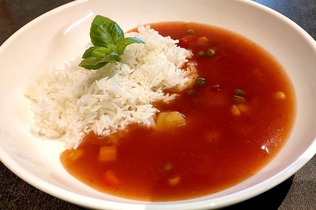 Indischer Reis von Kleine-Knutschkugel