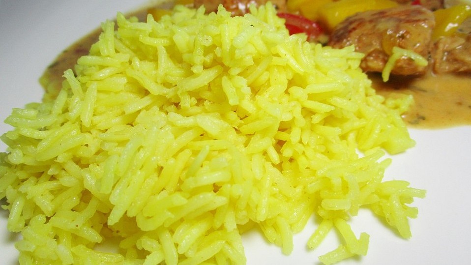 Indischer Reis von Kleine-Knutschkugel
