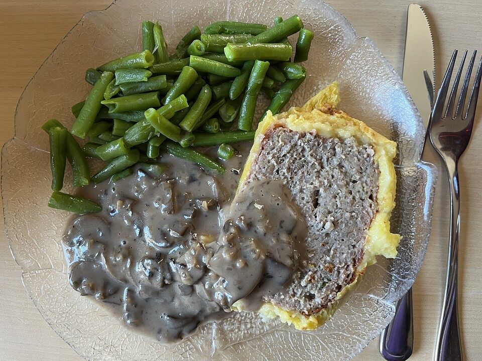 Kalbshackbraten im Kartoffelpüreemantel| Chefkoch