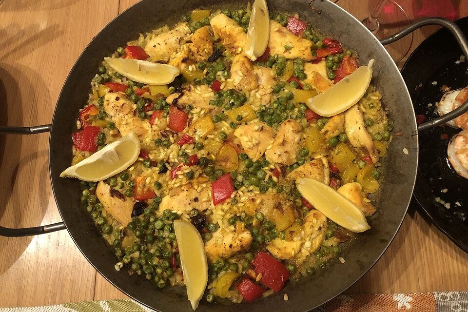 Paella Aus Dem Backofen