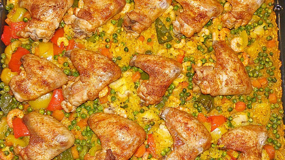 Paella Aus Dem Backofen