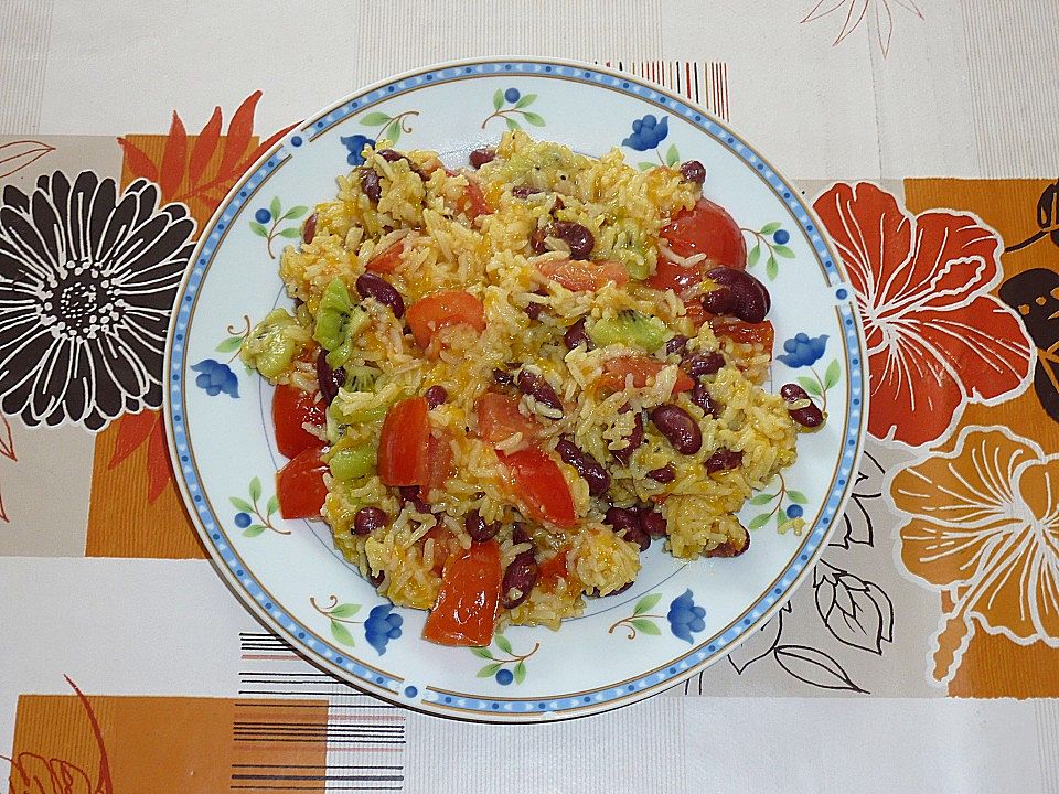 Basmati Red - Orange Wok| Chefkoch