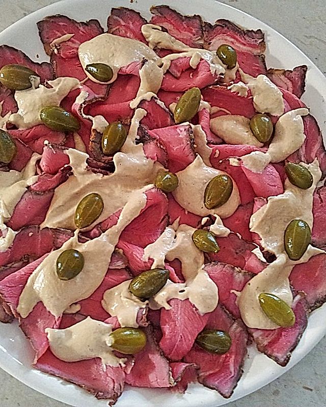 Sauce Roastbeef Kalt