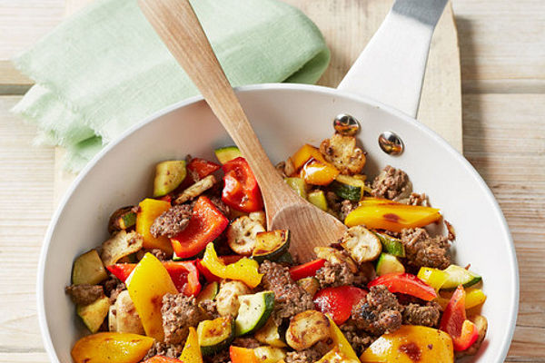 Hackfleisch-Gemüse-Pfanne von Amarandel | Chefkoch