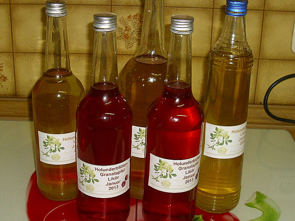 Holunderblütenschnaps von osterfrau79 | Chefkoch