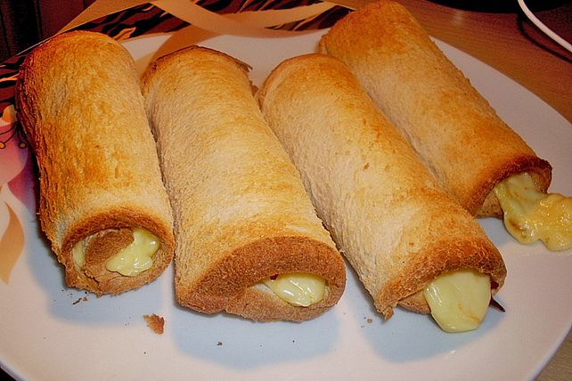 Toast - Röllchen von jüsial| Chefkoch