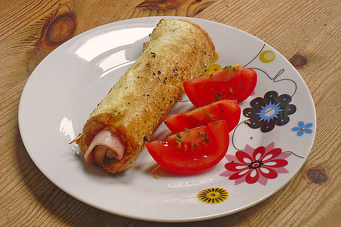 Toast - Röllchen von jüsial| Chefkoch