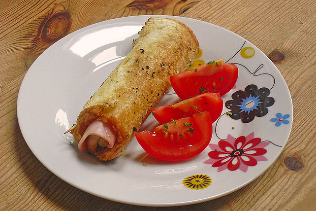 Toast - Röllchen von jüsial| Chefkoch