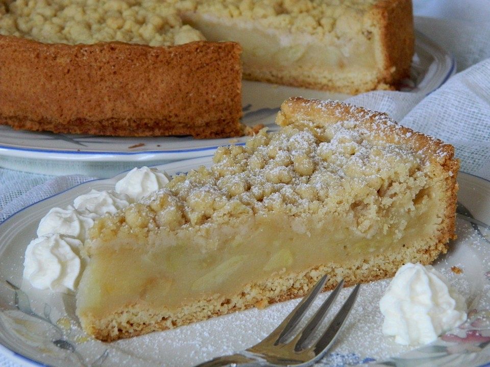 Apfelmus Vanillepudding Kuchen Von Sabilda Chefkoch Apfelmus Vanillepudding Kuchen Von Sabilda Chefkoch