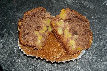 Schoko - Mango - Muffins von Araya| Chefkoch