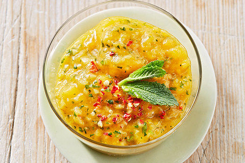 Mango-Chili-Relish von Stiermädchen