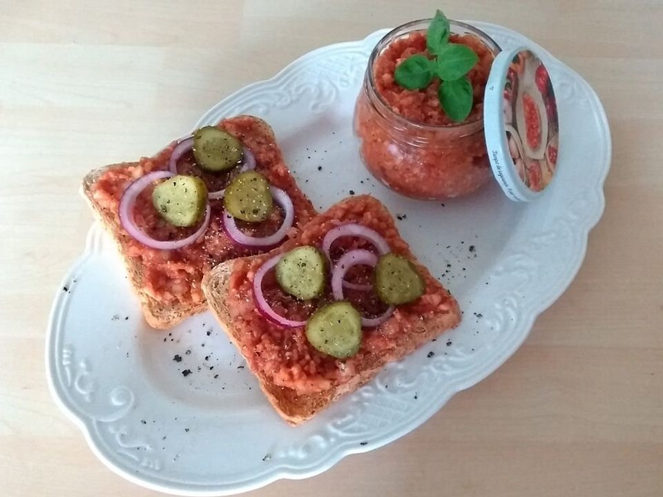 Veganes Mett von Rockfee82| Chefkoch