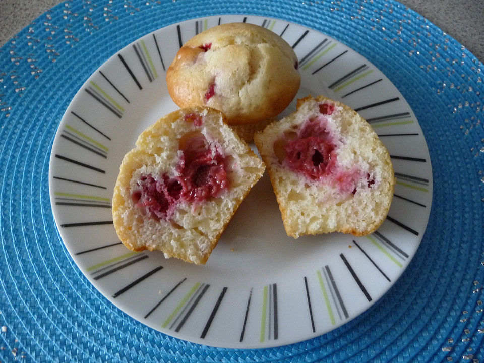 Himbeermuffins von Bigote| Chefkoch