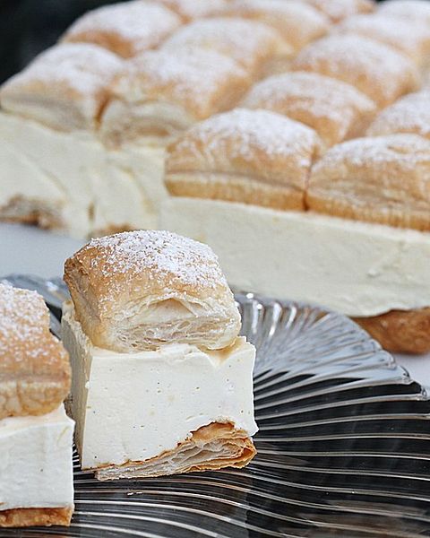 Cremeschnitten Rezepte | Chefkoch
