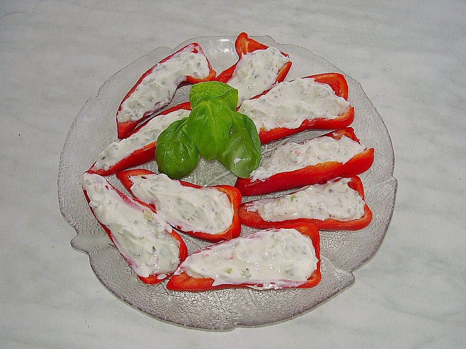 Gefüllte Spitzpaprika von Opakochtgut| Chefkoch