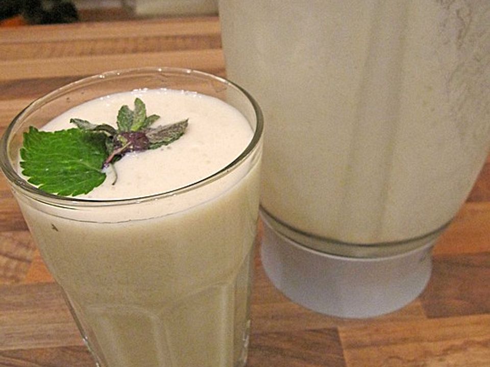 Pfirsich - Melba - Buttermilch| Chefkoch