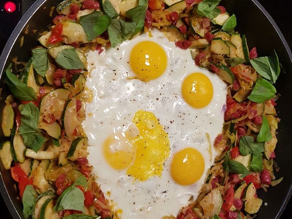 Mediterranes Spiegelei von Rocky73| Chefkoch