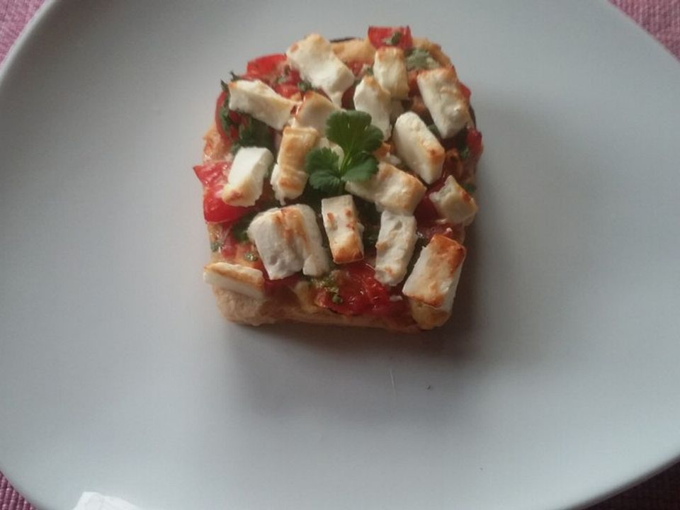 Feta - Toast von niklabel | Chefkoch