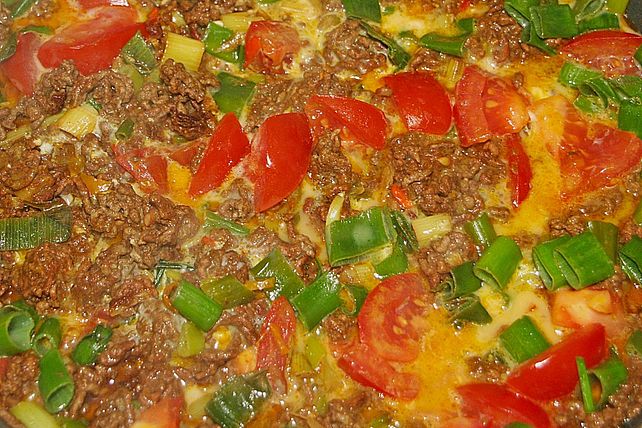 Sorayas exotisches Rinderhack mit Ei von gs_pe| Chefkoch