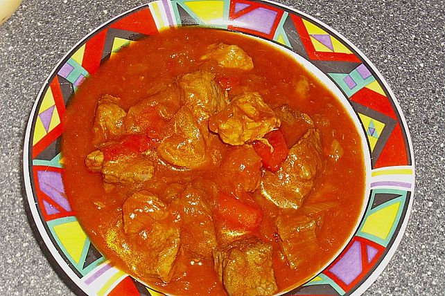 Gulasch ungarische Art von Amboss110| Chefkoch
