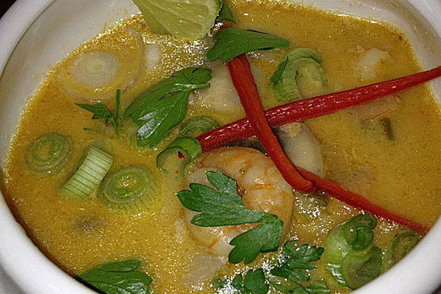 Tom Yum Gung von felfei| Chefkoch