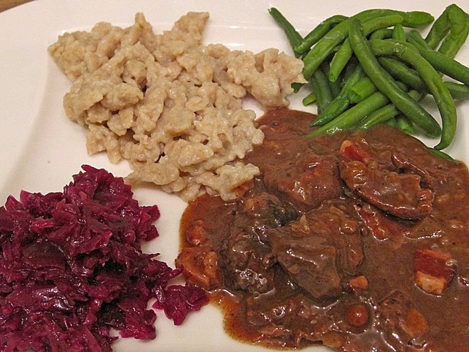 Winter - Hirsch von Skye| Chefkoch