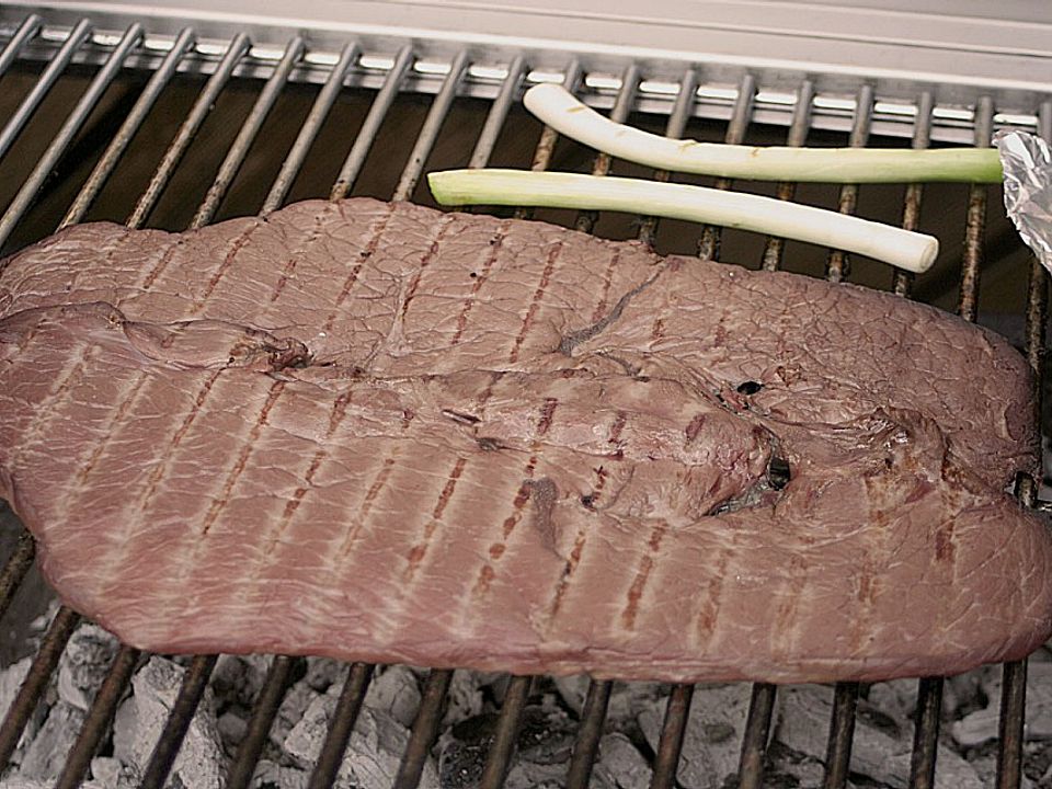Gegrilltes Rindfleisch nach Oaxaca - Art von feuervogel| Chefkoch