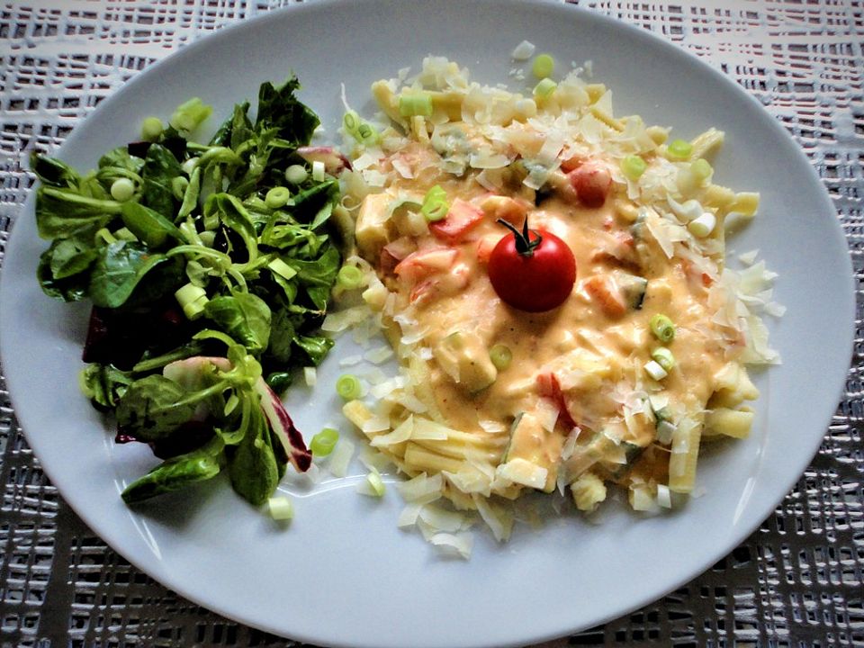 Schnelle Paprikasauce zu Spaghetti von Kassiopaia84| Chefkoch