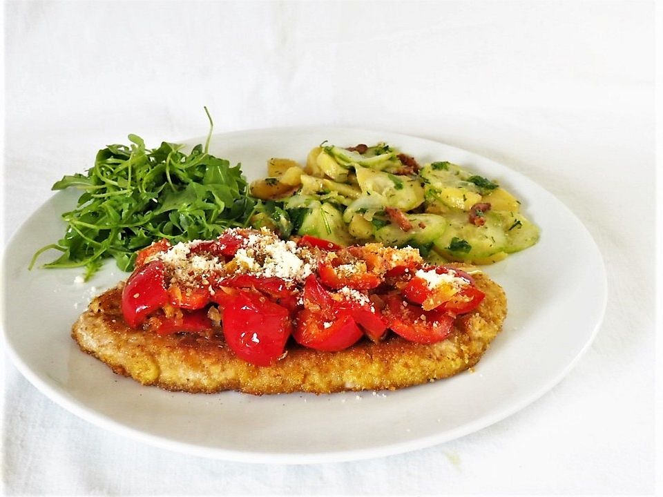 Italienisches Wienerschnitzel von derf85| Chefkoch