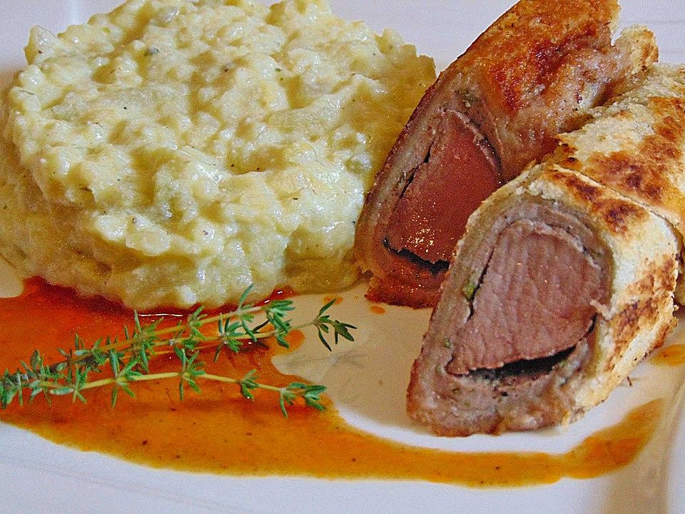 Lammfilet im Brotmantel von kipo32| Chefkoch