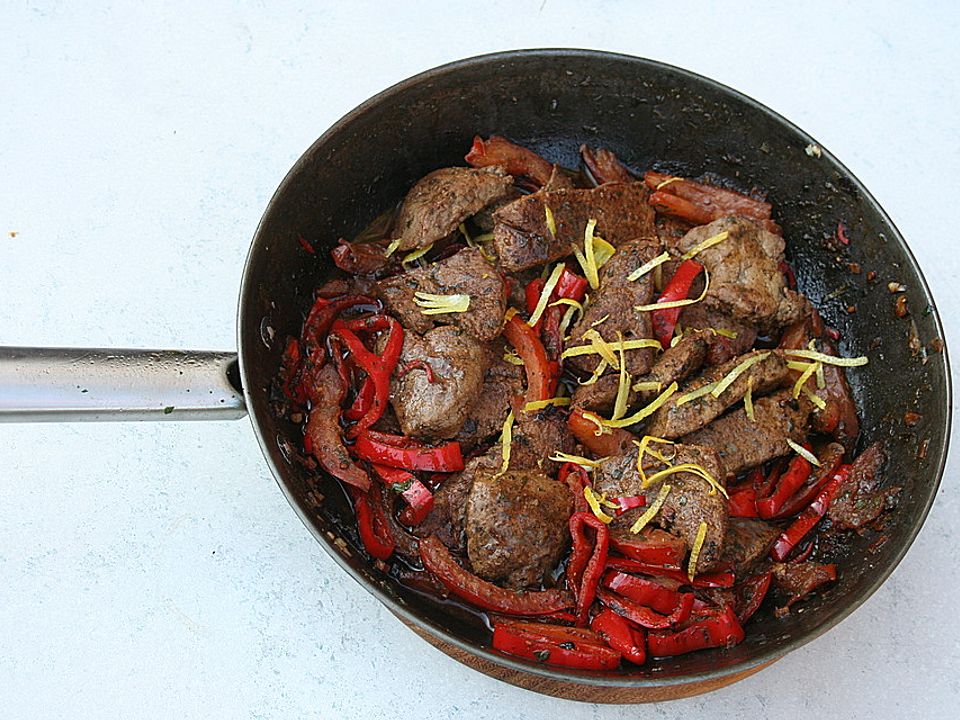 Rinderleber marokkanische Art von ars_vivendi| Chefkoch