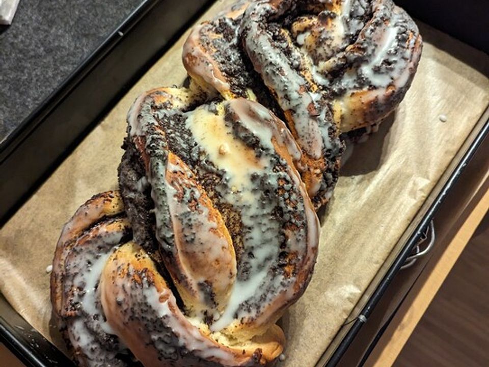 Mohnzopf von alexandradugas| Chefkoch