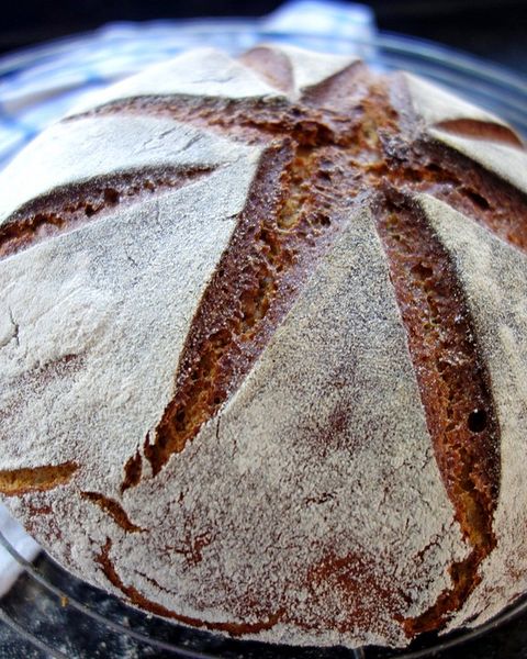 Einfaches Sauerteigbrot von Nudel-Fan