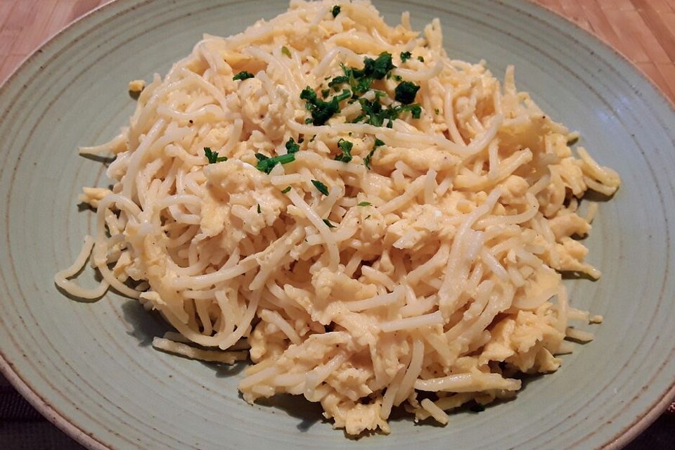Spaghetti mit Ei von jüsial
