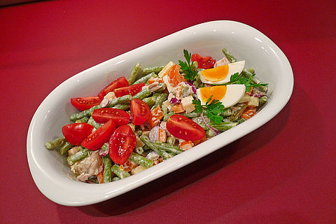 Bohnensalat von lukita| Chefkoch