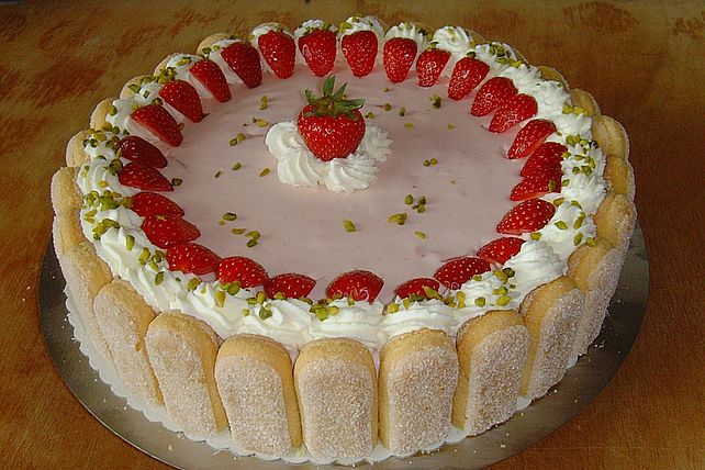 Erdbeertorte von milka-kuh| Chefkoch