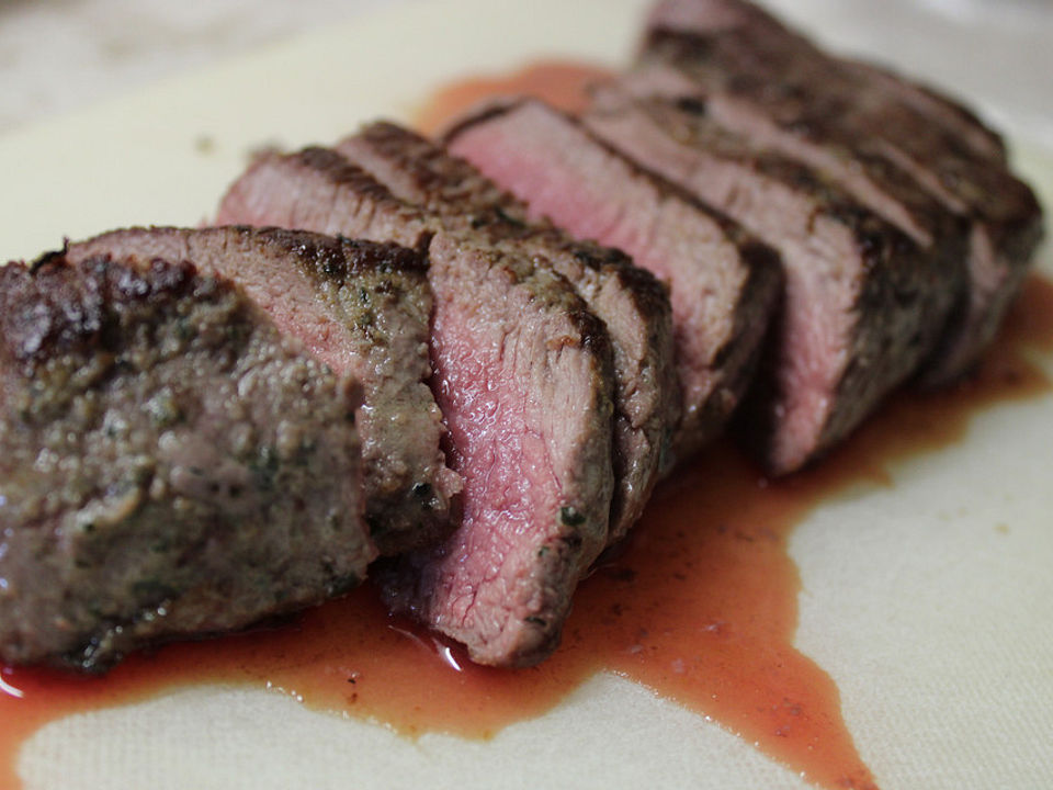 Schnelles Lammfilet von Honey | Chefkoch