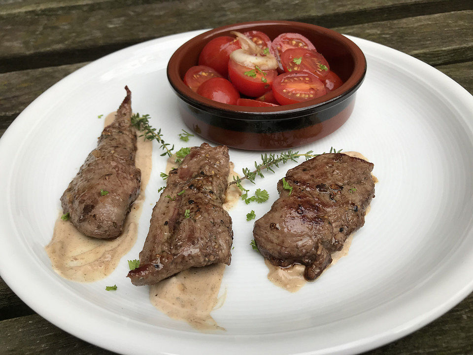 Schnelles Lammfilet von Honey | Chefkoch