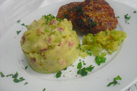 Wirsing untereinander von Kaffeeluder