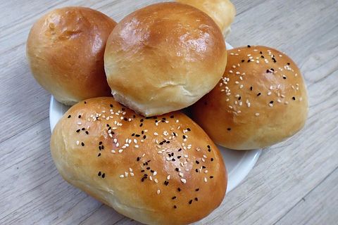 Witte Bolletjes von oma_vonne| Chefkoch