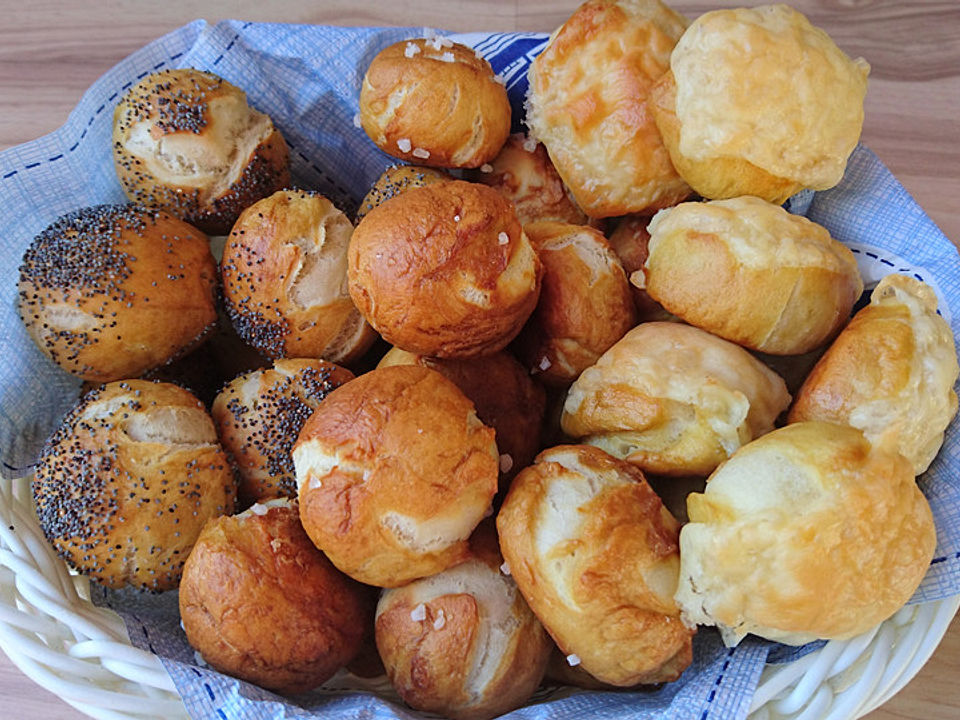 Mini Laugenwecken von Vioo| Chefkoch
