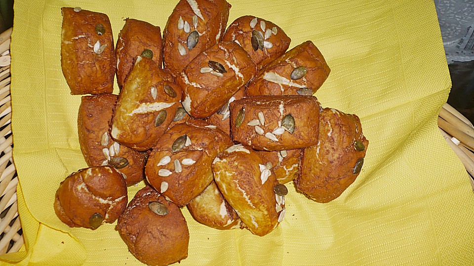 Mini Laugenwecken von Vioo | Chefkoch