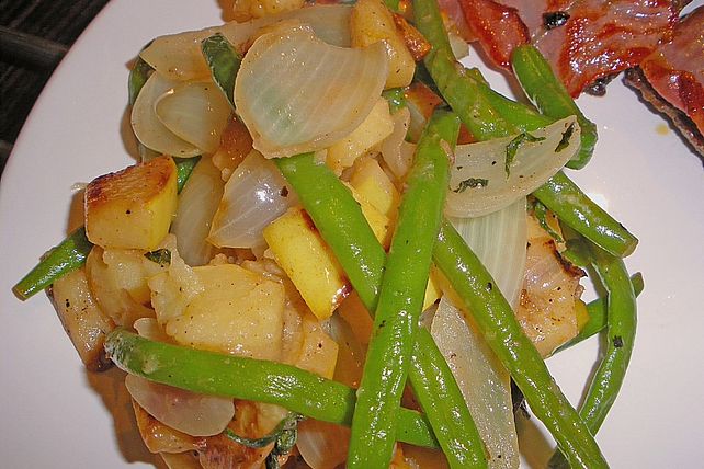 Bohnen - Quitten - Gemüse von neriZ.| Chefkoch