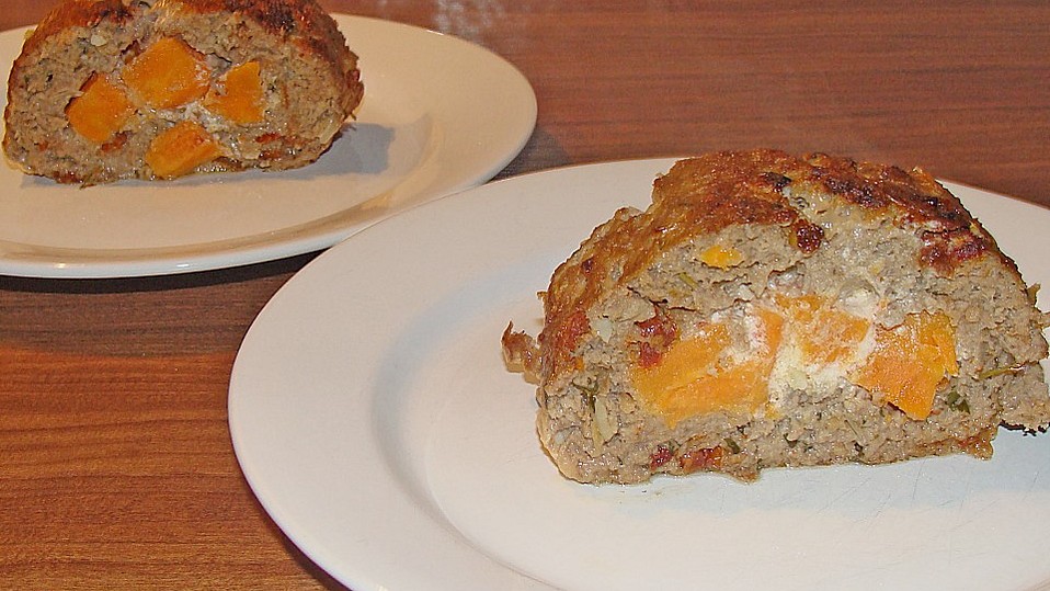Hackbraten mit Süßkartoffeln gefüllt von Alliie