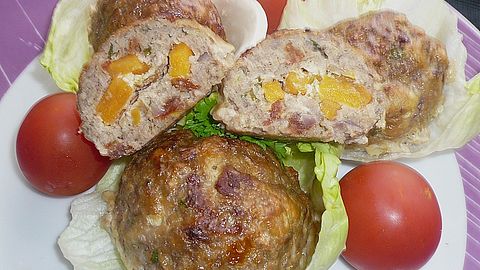 Hackbraten mit Süßkartoffeln gefüllt von Alliie