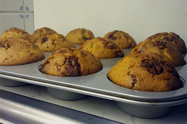 Marzipan - Nougat Muffins von Alliie | Chefkoch