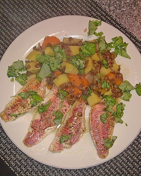 Meerbarbenfilet Rezepte | Chefkoch