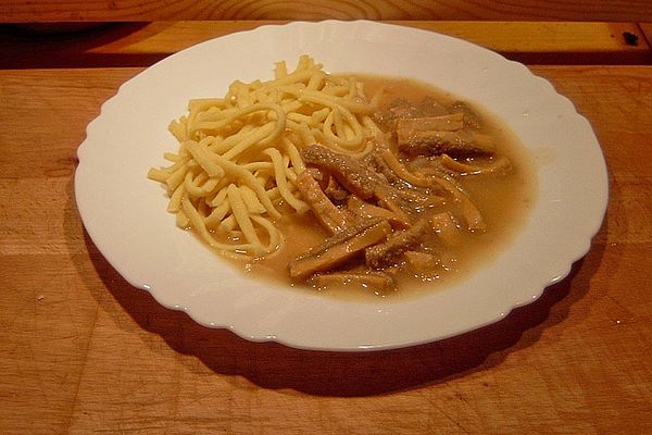 Kutteln in Gutedel von Flar | Chefkoch