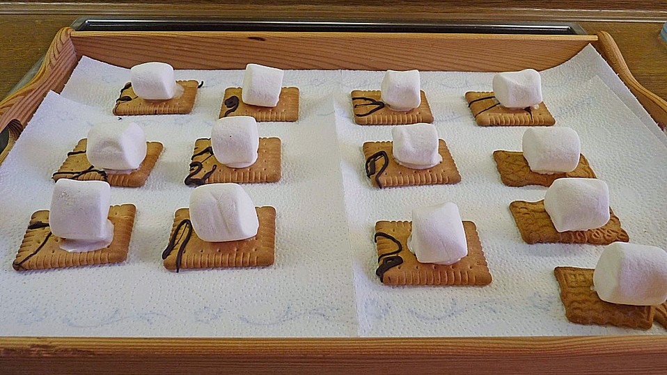 Mini - Hexenhäuschen - aus Keksen von Stift1