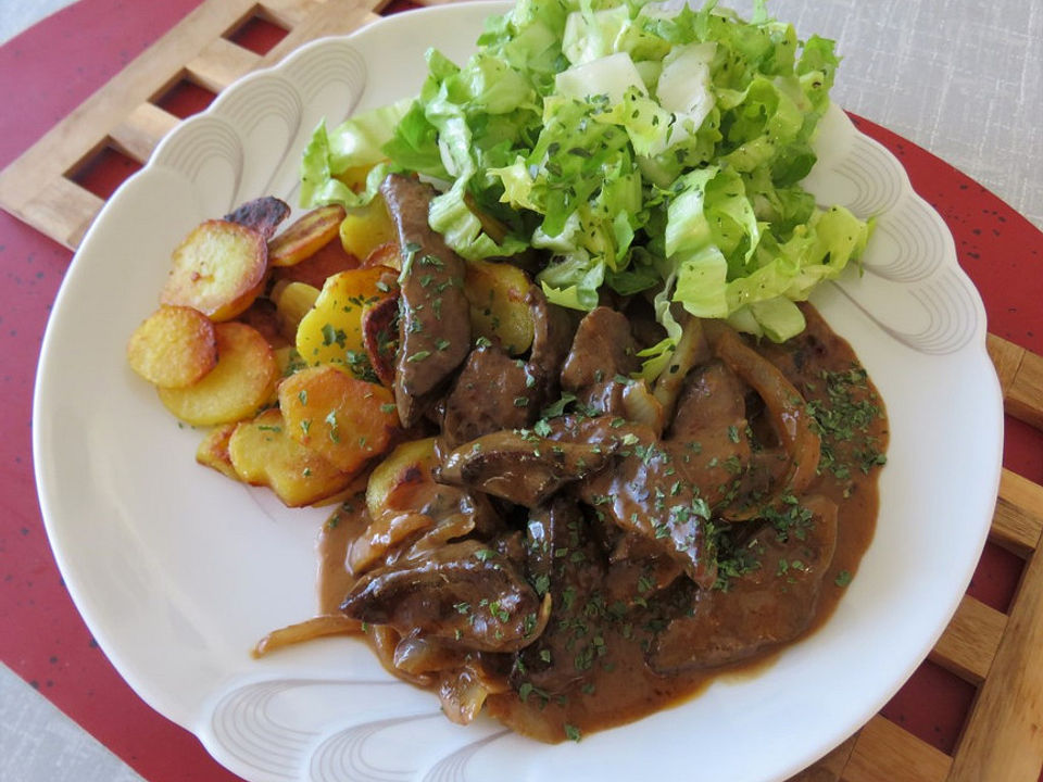 Saure Leber von Lunachiara| Chefkoch